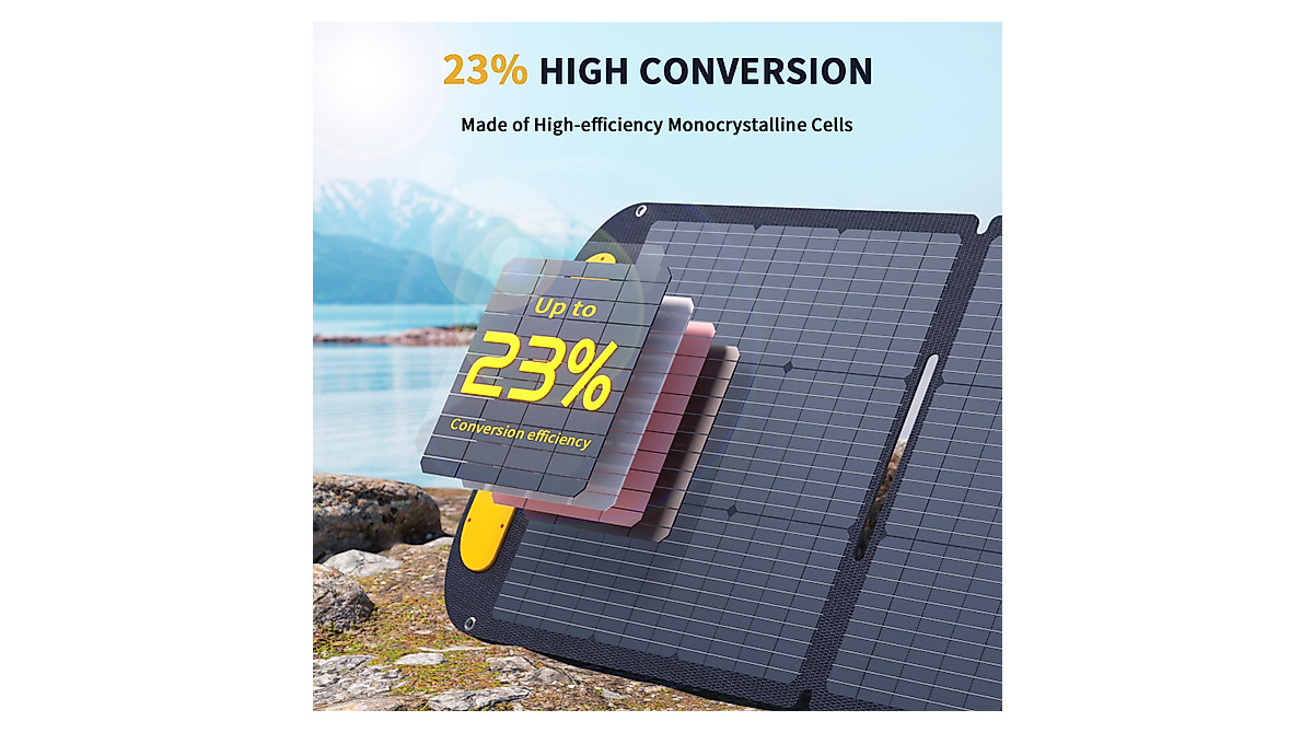 VTOMAN Jump 1000 Solar Generator with 220W Panels Included, 1000W ...