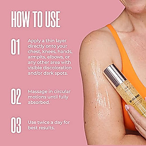 MAËLYS B-GLOWY Brightening Body Serum