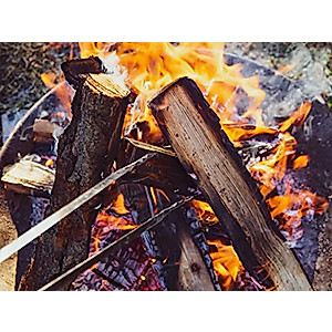 Florian Multi Proposal Tongs High strength Stainless Steel, Bounds Spring, Smooth Edge For food, BBQ Charcoal Fire, Bulgogi, Cooking, Outdoor, Korean Kitchen Tools (Extra Long. 17.7Inch /450 mm)