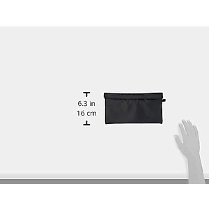 Abscent The Banker Bag Reusable Odor-Absorbing Pouch, Black