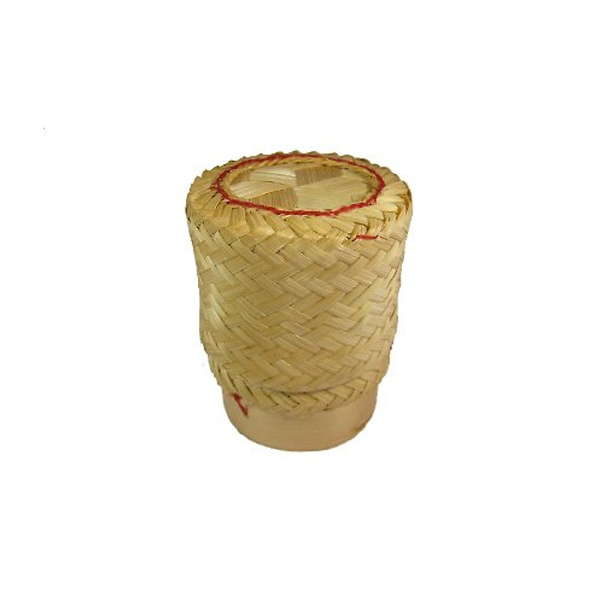 Thai Lao Sticky Rice Single Serving Bamboo Basket 3.5 Inch By Inspirepossible