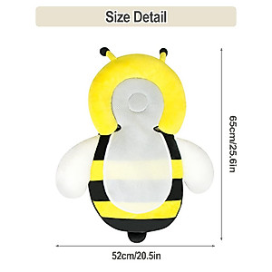 vocheer Baby Stroller Cushion, Car Seats Insert Soft Baby Stroller Liner Pram Head and Body Support Pillow for Newborn…