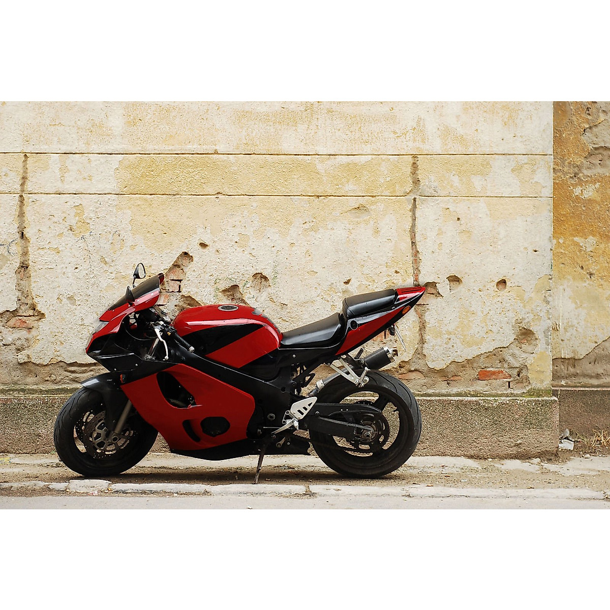 Red Gloss 60 Inches x 1 Foot Car Wrap Vinyl Roll with Air Release 3MIL-VViViD8