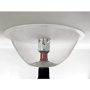 Disston E0215000 Blu-Mol RemGrit Hole Saw Accessories Silicone Dust Bowl, for Installing Recessed Lights and Works With All Hole Saws compatible with Fiberglass