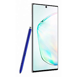 Samsung Galaxy Note 10+ Plus SM-N975F/DS, Dual SIM 4G LTE, International Version (No US Warranty), 256GB, Aura Glow - GSM Unlocked