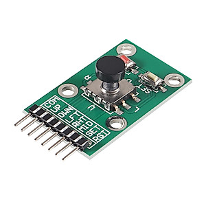 ACEIRMC 6pcs 5-Channel Five Direction Navigation Button Module 5D Rocker Joystick Independent Keyboard for Arduino MCU