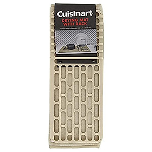 Cuisinart 18US6251BEIGE Dish Drying mat, standard, Beige