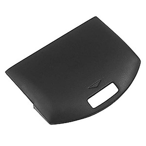 Battery Back Door Cover Pack Shell Replacement for Sony PSP 1000 1001 1002 1003 Fat Cover (3 Black)