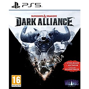Dungeons & Dragons Dark Alliance Special Edition (PS5) Exclusive to Amazon