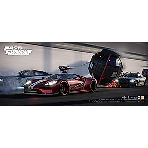 Namco Bandai T2 FAST & FURIOUS CROSSROADS - PS4 nv prix