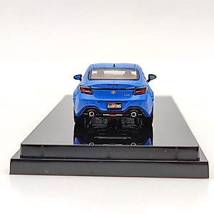 Hobby Japan 1/64 for Toyota GR86 RZ 3BA-ZN8 HJ641048ABL Diecast Toys ModelsCar Gifts Blue