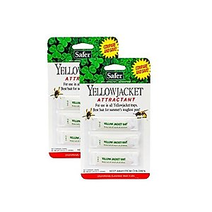 Safer 02006 Deluxe Yellow Jacket (2 Pack)