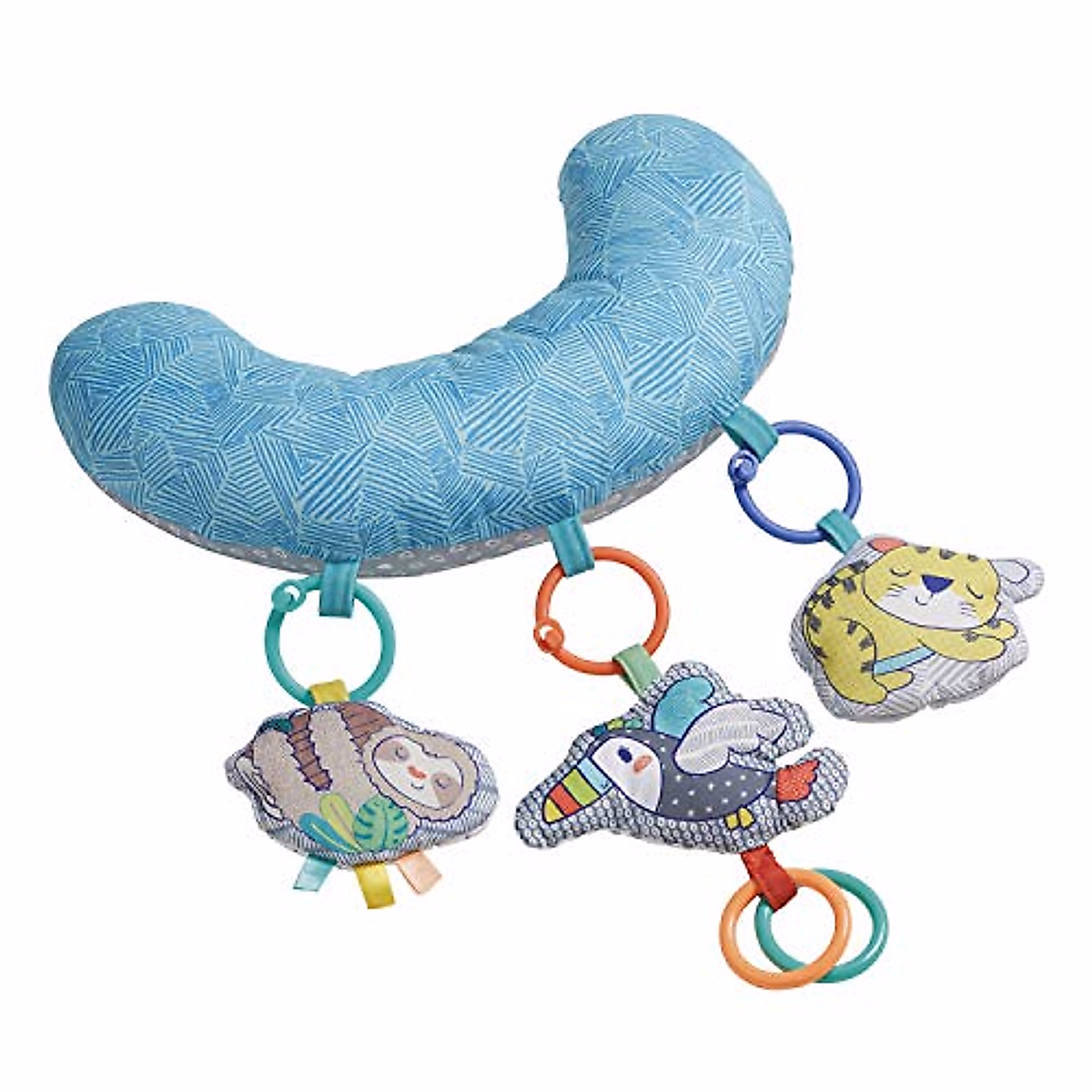 Infantino 4-in-1 Sloth Jumbo - Combination Baby Activity Gym and Ball Pit for Sensory Exploration and Motor Skill Development, for Newborns, Babies and Toddlers