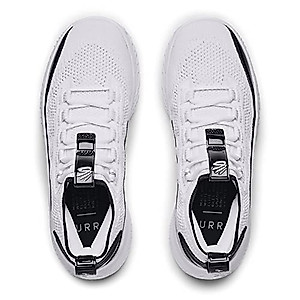 Under Armour UA Curry 8 NM Team Basketball Shoe White-Black-White