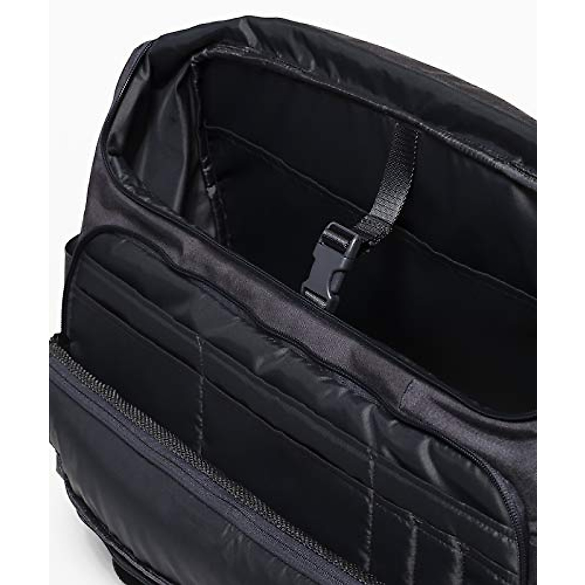 LULULEMON Early Embark Duffel Bag New- Black- Laptop/Workout/Work/Gym/School / 27L