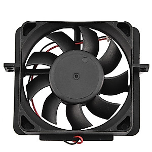 Hakeeta DC 7V Replacement of The Internal Cooling Fan for PS2 Cooler Internal Heat Dissipation Fan for Sony PlayStation2 50000/30000 Playstation2 Model