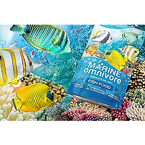 Gargeer 3oz Marine Fish Food for Advanced Breeders. Complete Saltwater Fish Gel Diet. Proudly Made in The USA, Using Premium Ingredients, Ocean Reef Nutrition, Fortified Gourmet Formula. Enjoy...