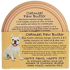 Pet Head Oatmeal Natural Paw Butter 2oz
