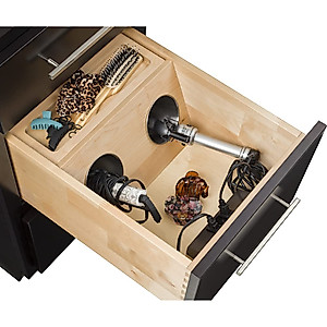 Hardware Resources 15" Powered Vanity Drawer
