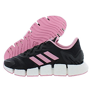 adidas Climacool Vento Womens Shoes Size 8, Color: Black/Pink/White