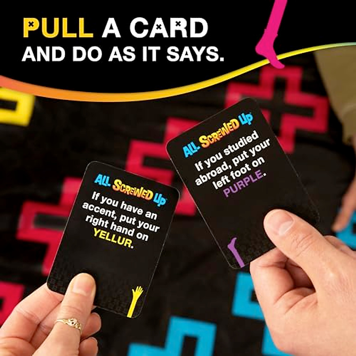 WHAT DO YOU MEME? All Screwed Up - The Adults-Only Game of Tangles and Turns Medium