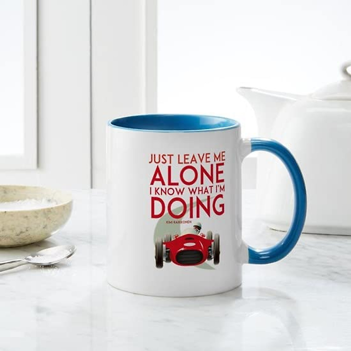 CafePress Formula 1 Quote Mugs Ceramic Coffee Mug, Tea Cup 11 oz