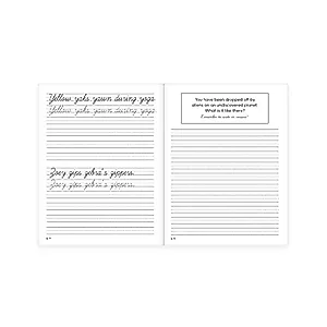 The Cursive Handwriting Workbook for Kids: A Fun and Engaging Cursive Writing Practice Book for Children and Beginners to Learn the Art of Penmanship