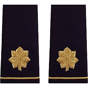 Insignia Depot US Army Male Rank Shoulder Mark Epaulets - Major