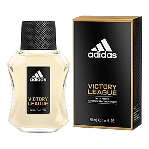 adidas Victory League Eau De Toilette Spray for Men, 1.7 fl oz