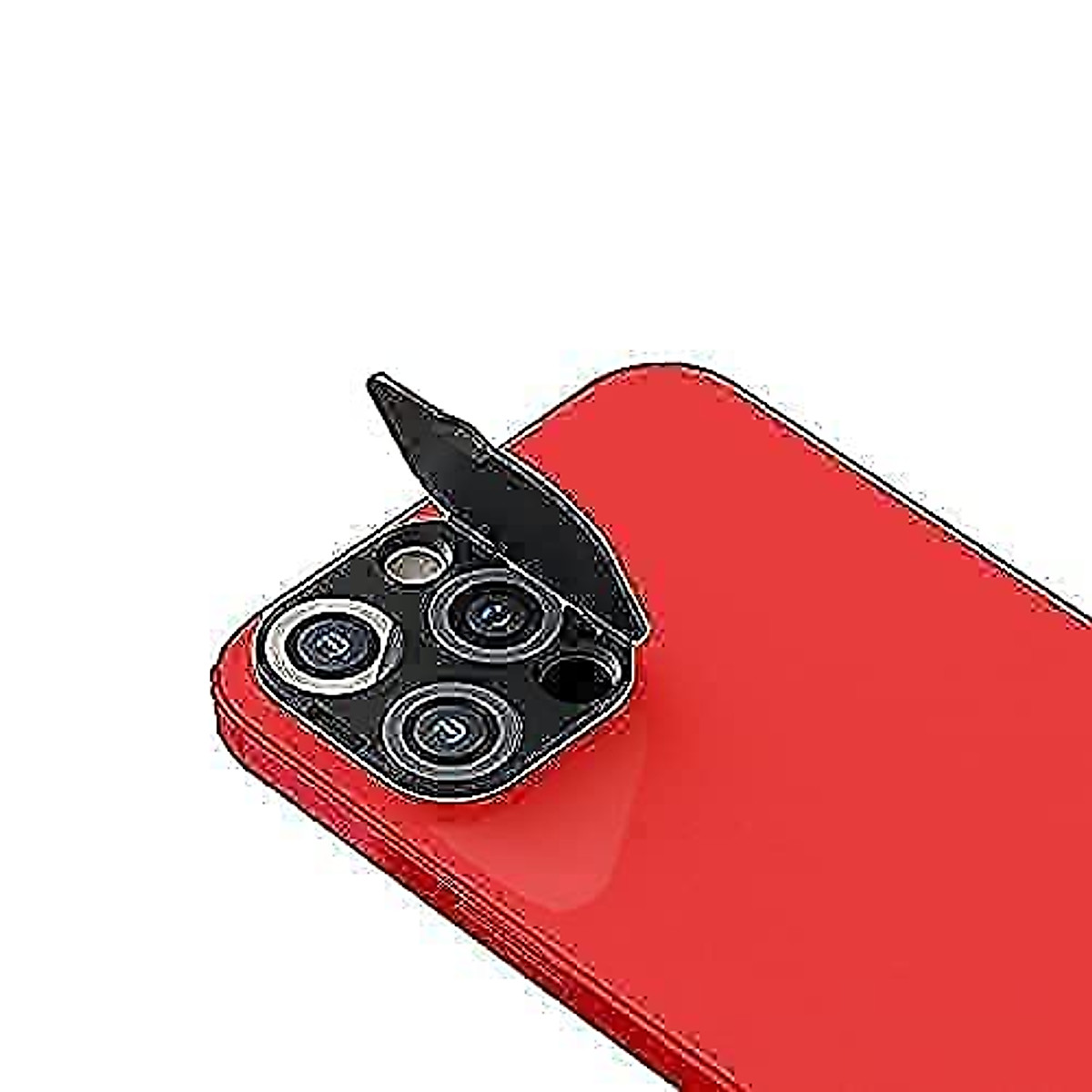 EYSOFT Camera Lens Cover Compatible for iPhone 12 Pro Max Bundled with iPhone Front Camera Cover Protect Privacy and Security But Not Affect Face Recognition
