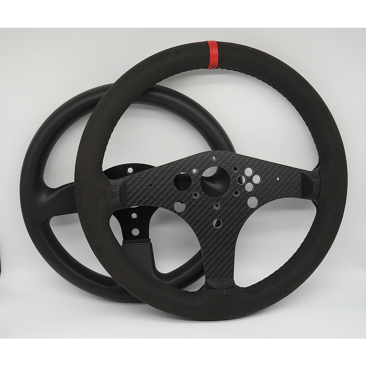 SIMPUSH 13inch/33cm Steering Wheel Mod for T300RS T300GT
