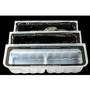 BAG-it & PERMA-lid Combo for LitterMaid Receptacles - an end to buying!