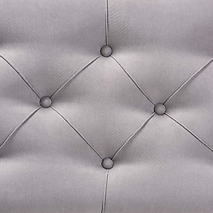 Baxton Studio Benches & Banquettes, Grey/Greywashed