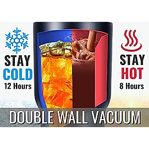 Onebttl Soccer Coach Gifts, Funny Gift Idea for Appreciation, Christmas, Birthday, 30oz Stainless Steel Insulated Travel Mug - I Coach Girls Soccer