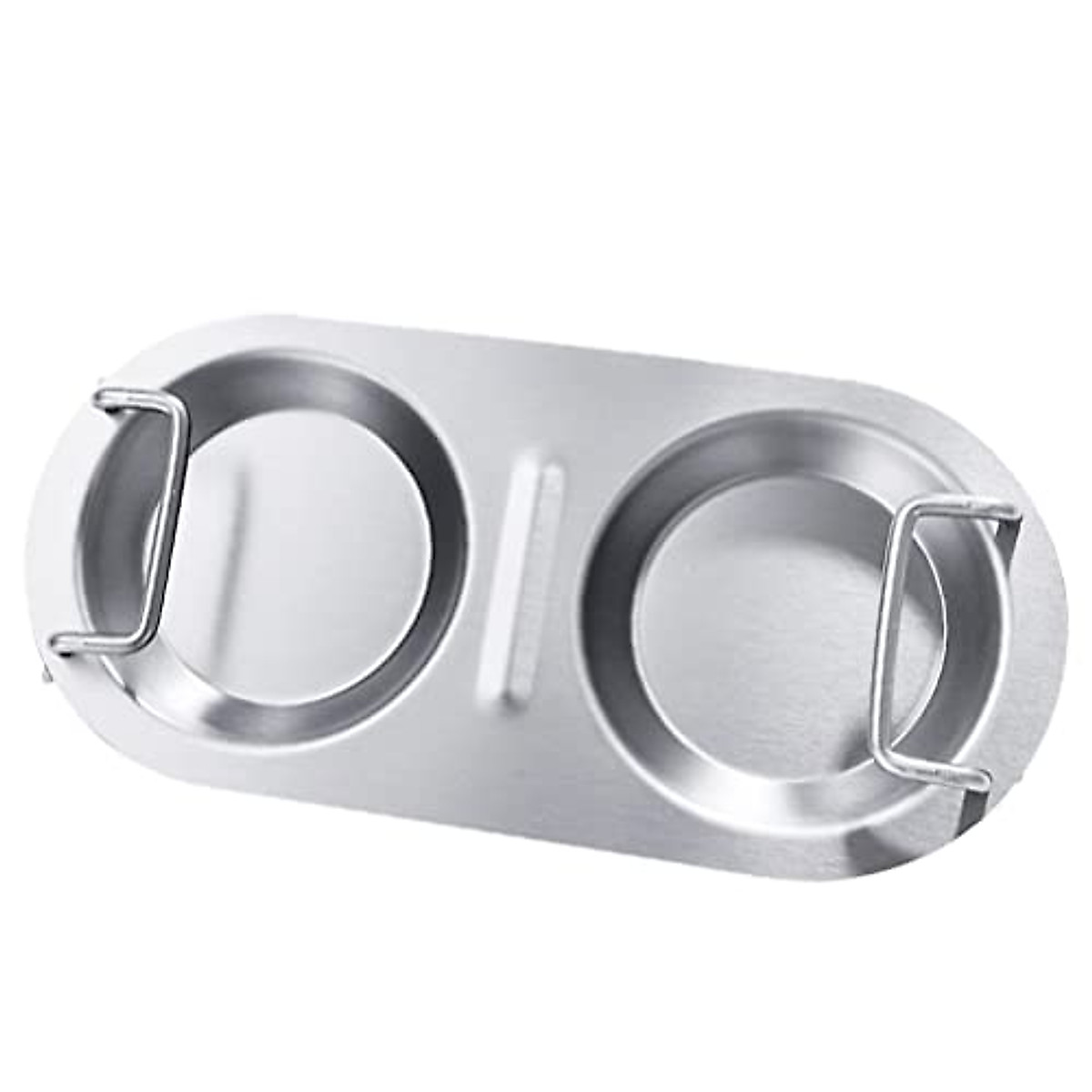 Zerodeko Stainless Steel Spoon Rack Convenient Spoon Rack Countertop Ladle Rest Kitchen Scoop Rack Wear-resistant Scoop Holder Soup Ladle Rack Drip Catcher Storage Accessories