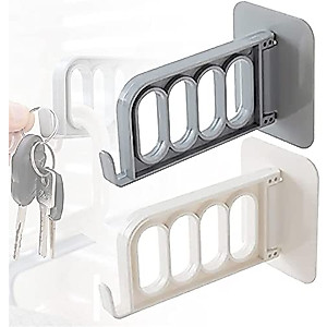 Géneric Drying Racks for Laundry Foldable, No Hole Punching No Trace Installation, Laundry Drying Rack Wall Mount, Hanging Storage Rack for Balcony, Mudroom, Bedroom (Size : PABS-2PCS)