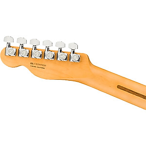 Fender American Ultra Luxe Telecaster - Surf Green with Rosewood Fingerboard