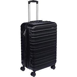 Amazon Basics 26-Inch Hardside Spinner, Black