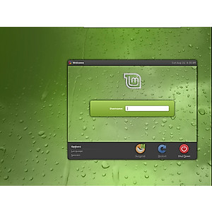 Linux Mint 16 on a Bootable 8GB USB Flash Drive - 32-bit and 64-bit.