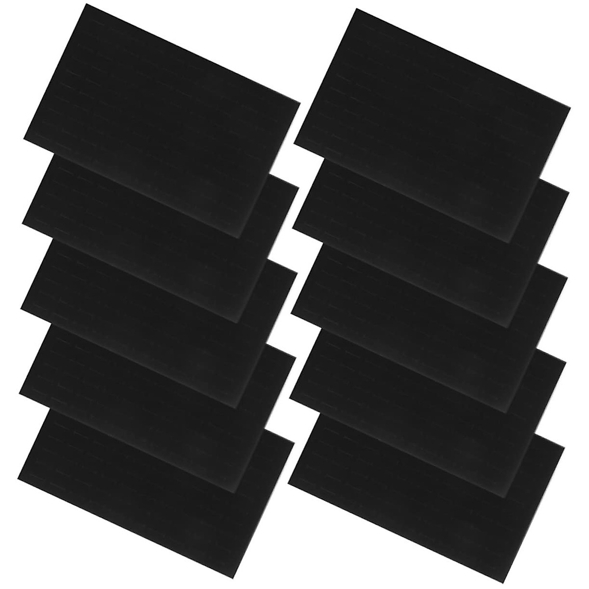 Alipis 20 pcs jewelry box pad foam jewelry pad jewelry inserts holder ring inserts pads showcase display trays jewelry display pads velvet jewelry tray inserts earrings sponge ring holder