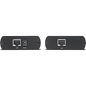 StarTech.com USB 2.0 Extender Over Cat5/Cat5e/Cat6 Ethernet Cable (RJ45) - 330ft/100m Industrial USB Extender Adapter Kit w/ESD Protection & Metal Case - Externally Powered - 480 Mbps (USB2001EXT2NA)