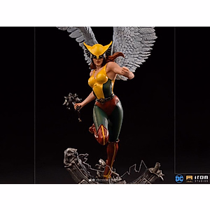 Statue Hawkgirl Deluxe - DC Comics - Art Scale 1/10 - Iron Studios