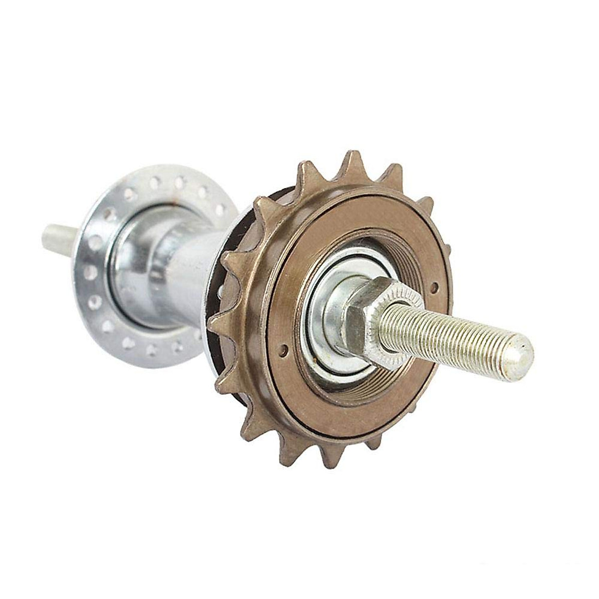 VGEBY1 Bike Freewheel,16T Bike Cassette Sprocket 1-Speed for Mountain Bike Replacement Accessory