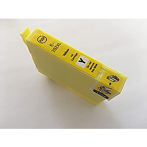 UPlus Remanufactured Ink Cartridge Replacement for Epson 252XL 252 XL 252 Ink to use for Epson WF-7110 WF-7610 WF-7620 WF-7710 WF-3620 WF-3630 WF-3640 (1Big-Black, 1 Cyan, 1 Magenta, 1 Yellow, 4Pack)