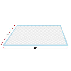 Four Paws Pet Select Pee Pee Pads for Dogs and Puppies 100 Count Standard: 22" x 22"