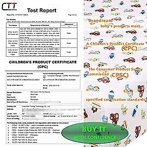 Brandream Crib Sheets for Boys Toddler Sheet Car Balls Rocket Dinosaur Boat Airplane Design Education Collection 100% Cotton Nursery Bed Sheet Set