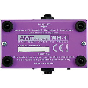AMT Electronics Japanese Girl Wah Pedal