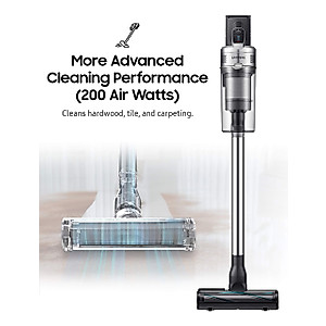 Samsung 90 + CS Jet Cordless Stick Vacuum, Grey