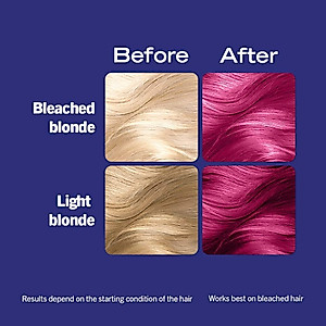 Schwarzkopf Live Color Xxl Ultra Brights 93 Shocking Pink Semi-Permanent Pink Hair Dye