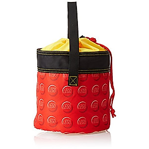 LEGO Storage Cinch Bucket - Red